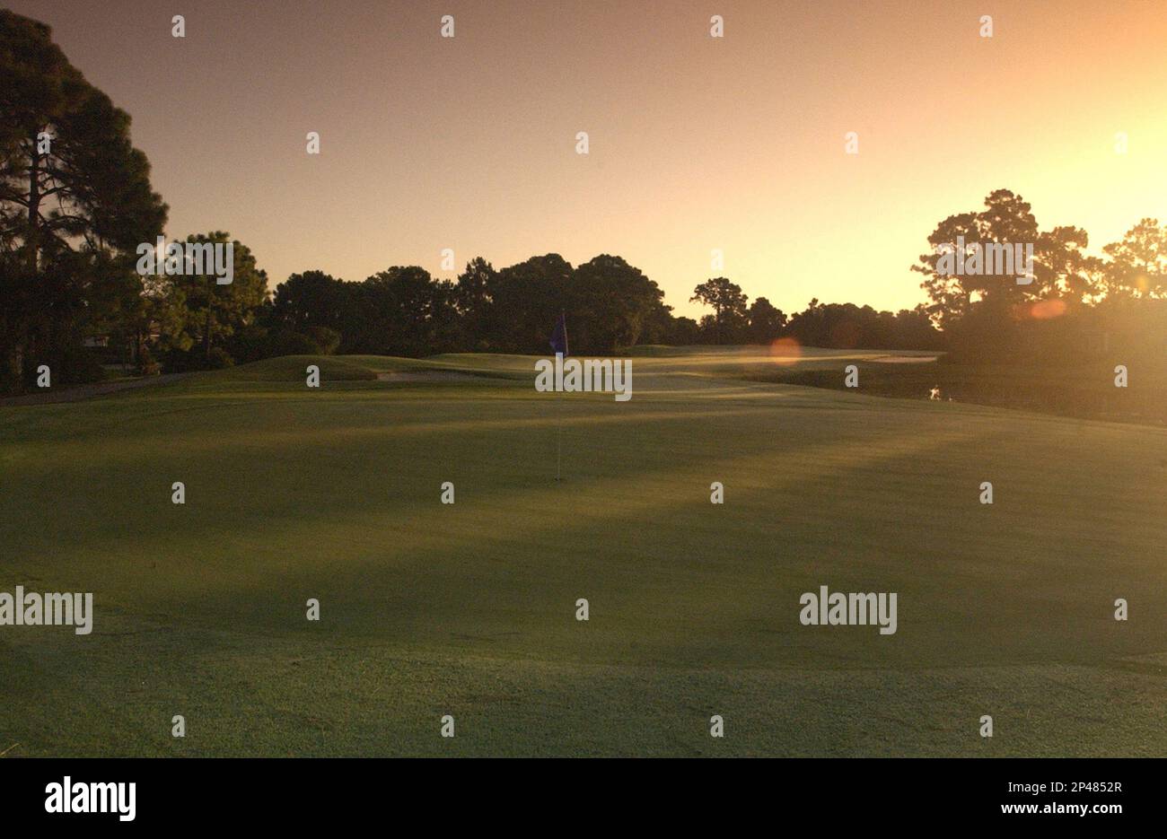 The Stoneybrook Golf and Country Club in Sarasota, Florida in 2004. (AP ...