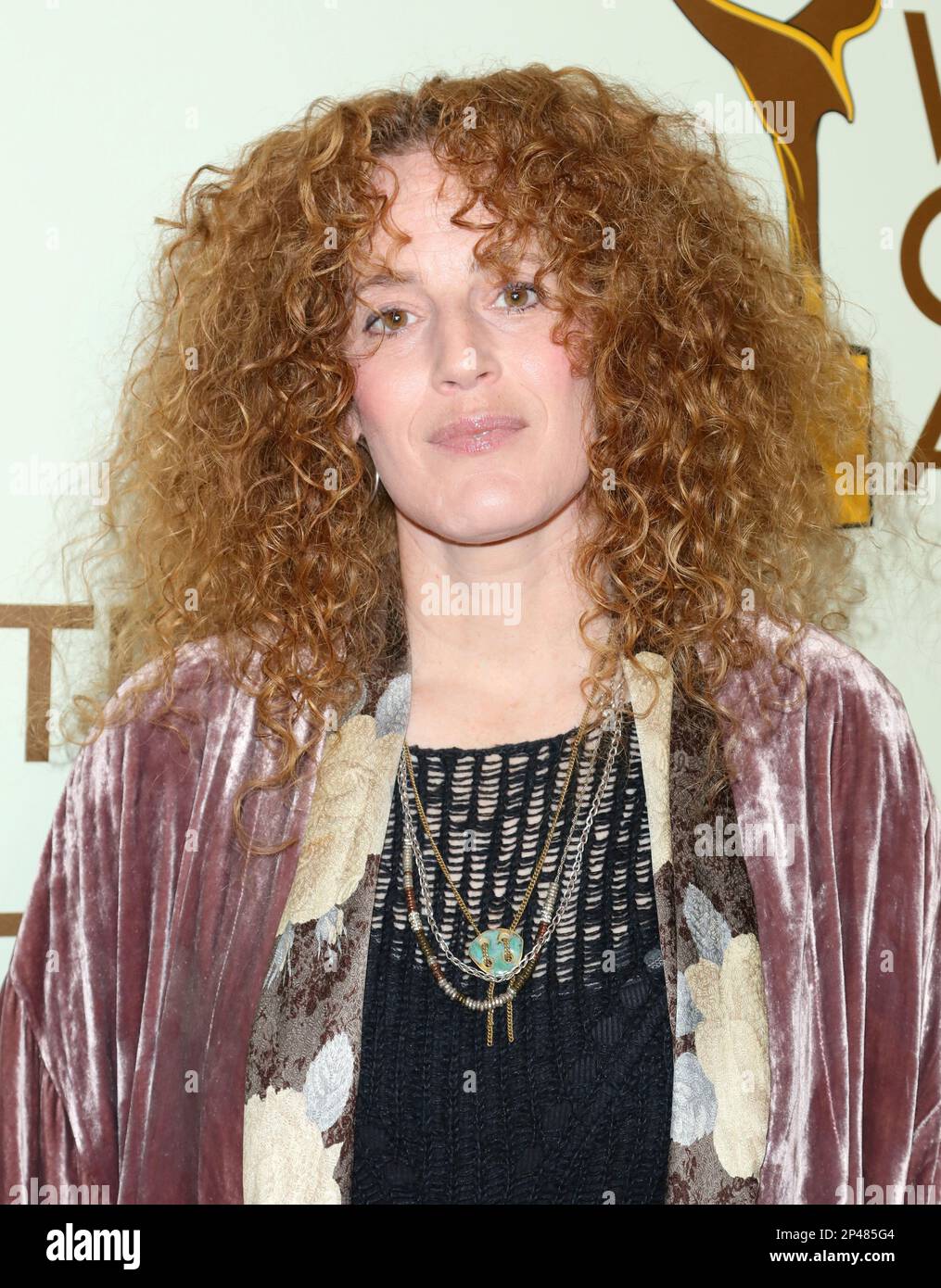 Morgan Murphy arrives at The 2023 Writers Guild Awards held at The ...