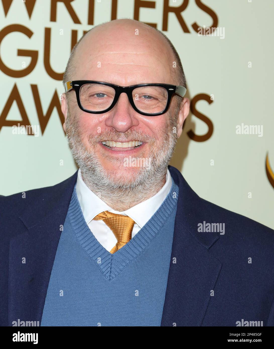 Dave Finkel arrives at The 2023 Writers Guild Awards held at The ...