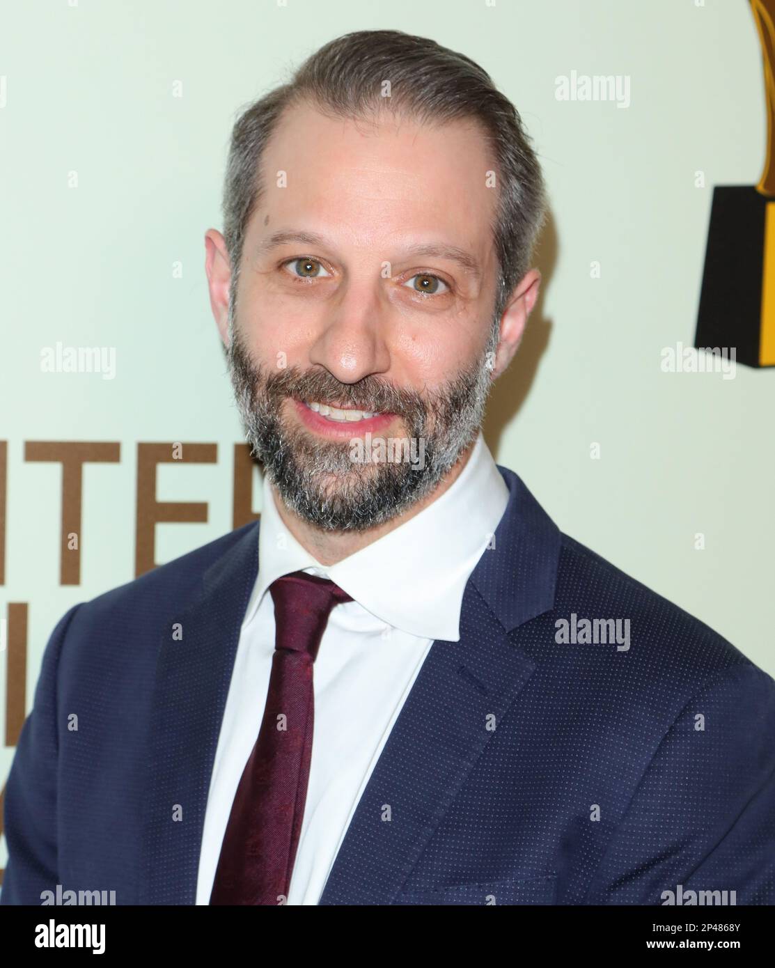 Matthew Bass arrives at The 2023 Writers Guild Awards held at The ...