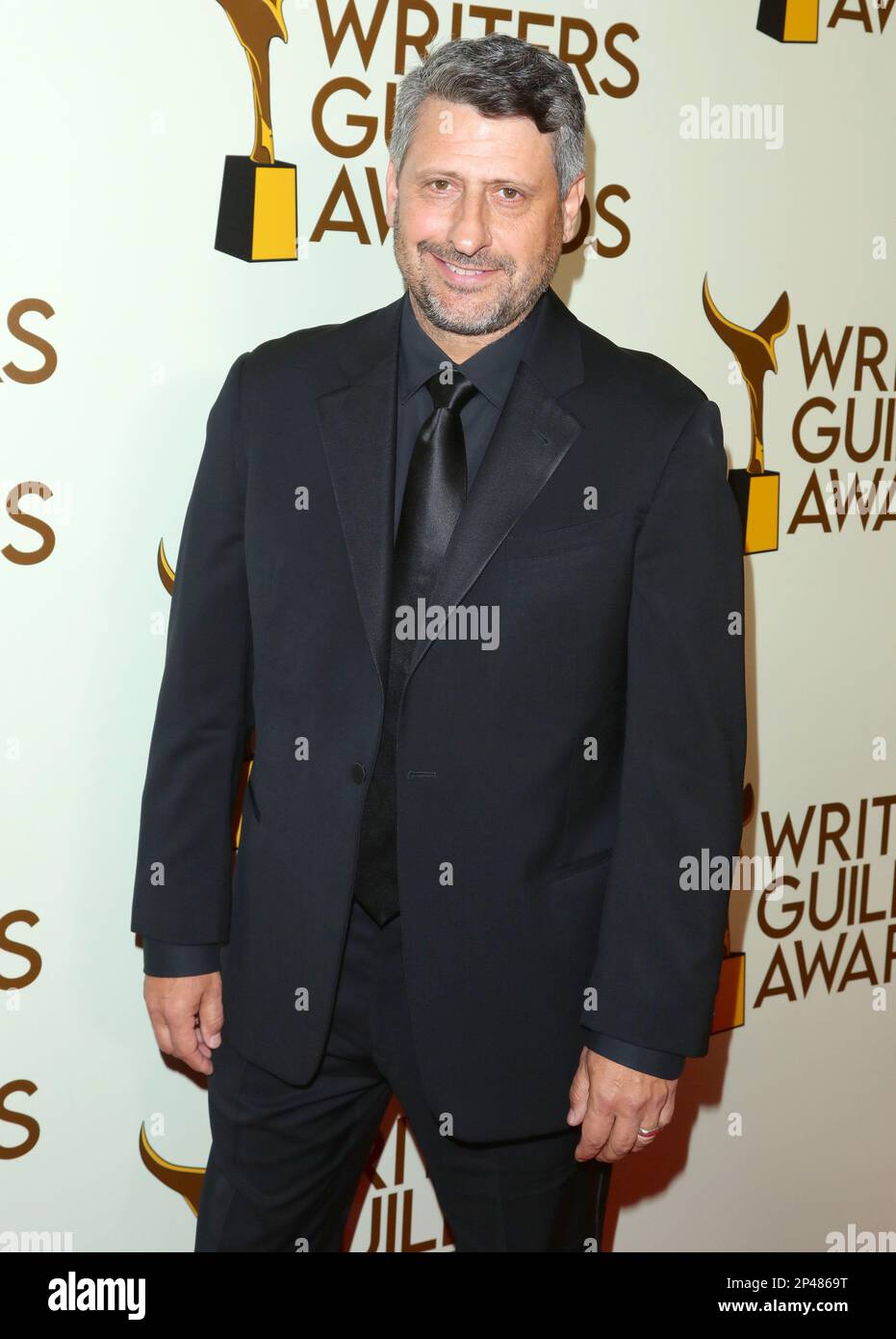 Brett Baer arrives at The 2023 Writers Guild Awards held at The ...