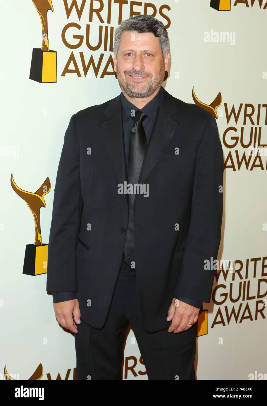 Brett Baer arrives at The 2023 Writers Guild Awards held at The ...