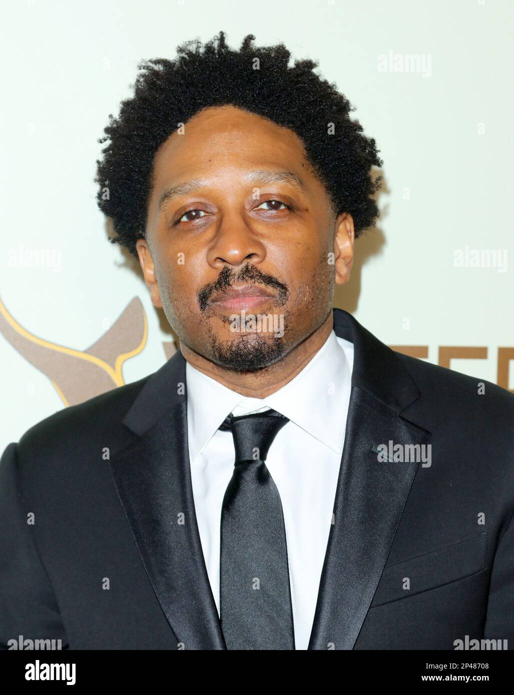 Joe Robert Cole arrives at The 2023 Writers Guild Awards held at The ...