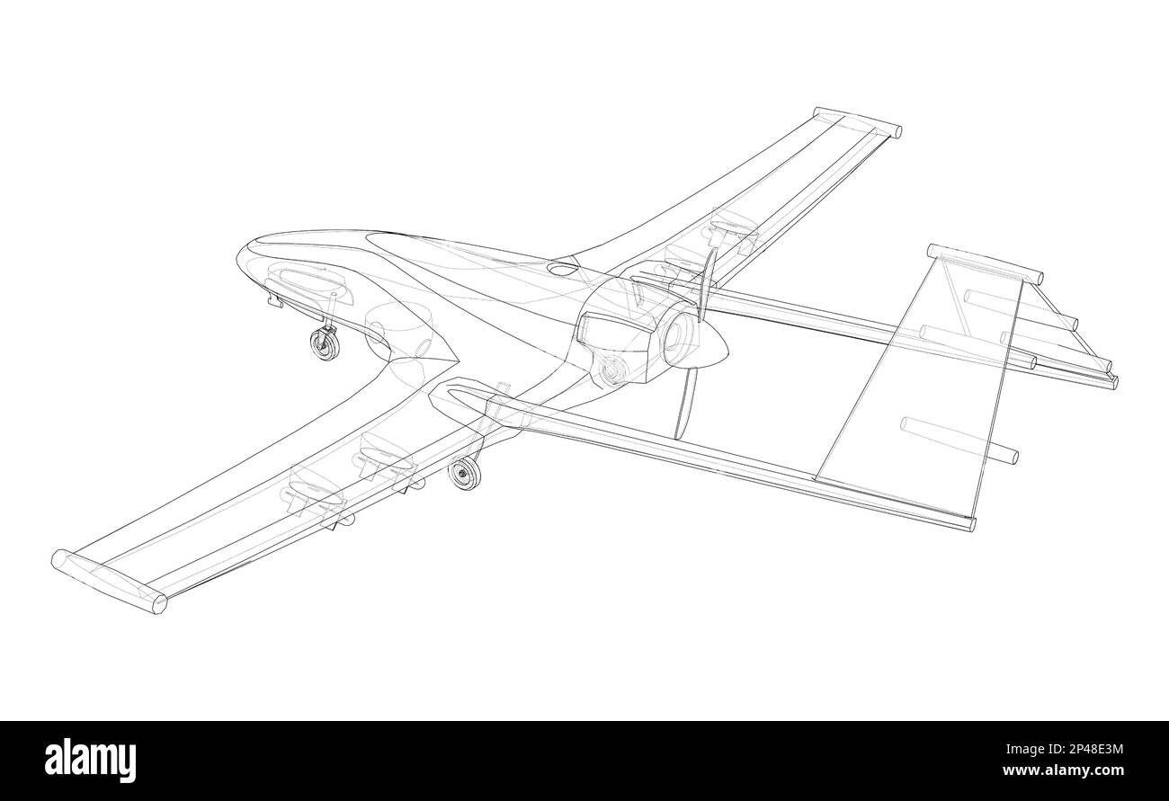 Military Predator Drone Stock Photo - Alamy