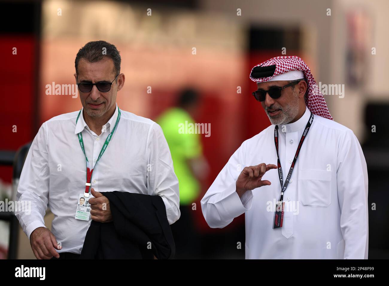 Manama, Bahrain. 03rd Mar, 2023. MANAMA, BAHRAIN, Sakhir circuit, 3 ...