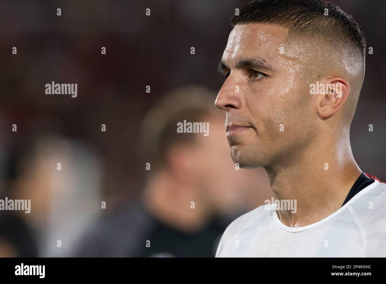 Buenos Aires, Argentina. 05th Mar, 2023. Fernando Tobio of Huracan ...