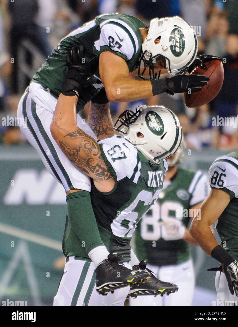 Eric Decker Jets Preseason