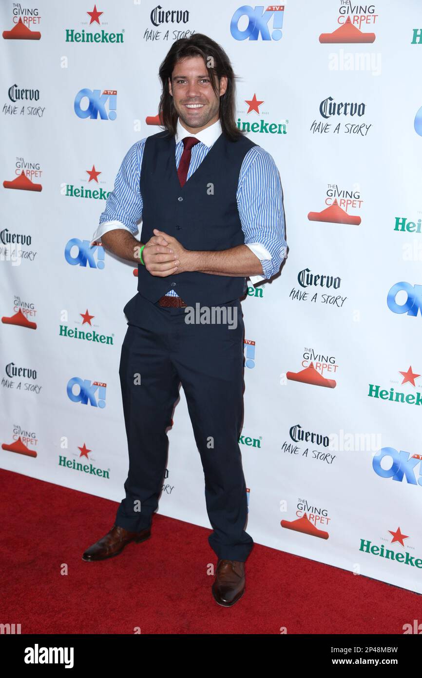 Photo by: JMA/STAR MAX/IPx8/21/14Alex Biffin at the OK! TV Pre-Emmy ...