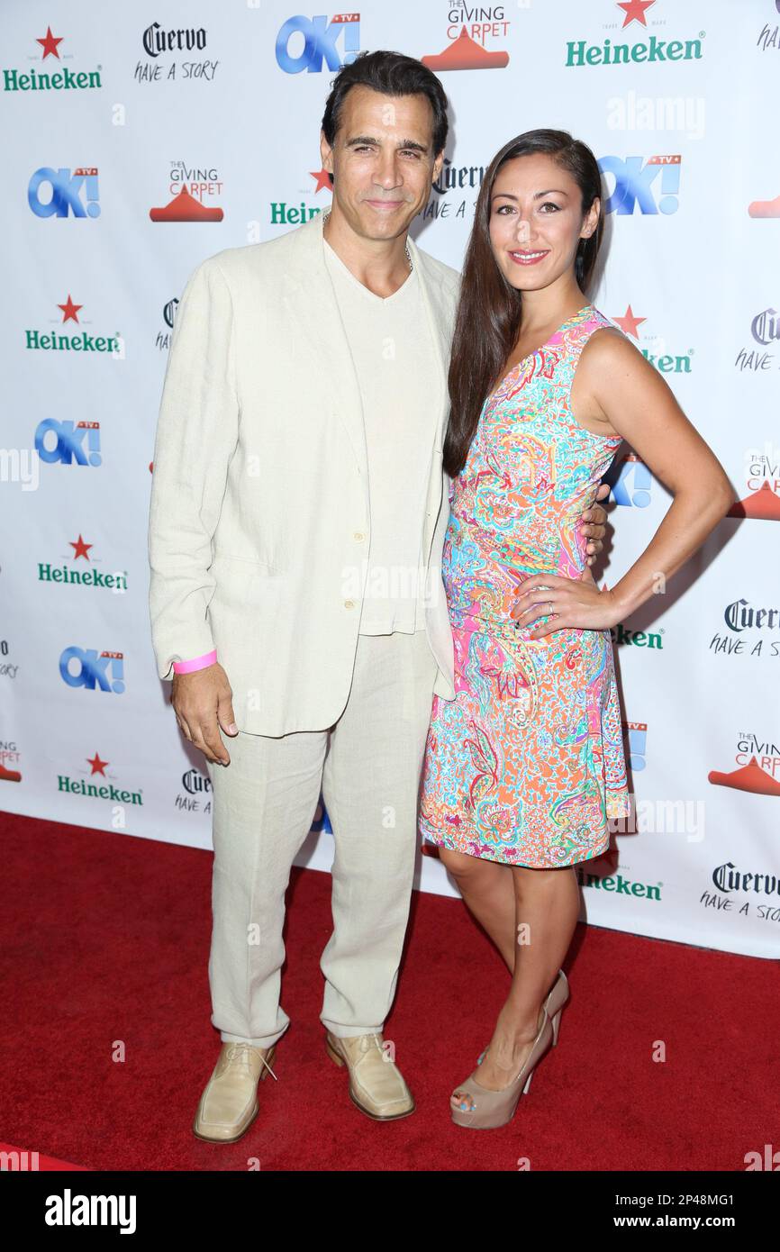 Photo by: JMA/STAR MAX/IPx8/21/14Adrian Paul at the OK! TV Pre-Emmy ...