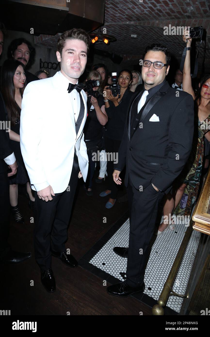 Photo by: JMA/STAR MAX/IPx8/20/14Kristos Andrews and Gregori J. Martin ...