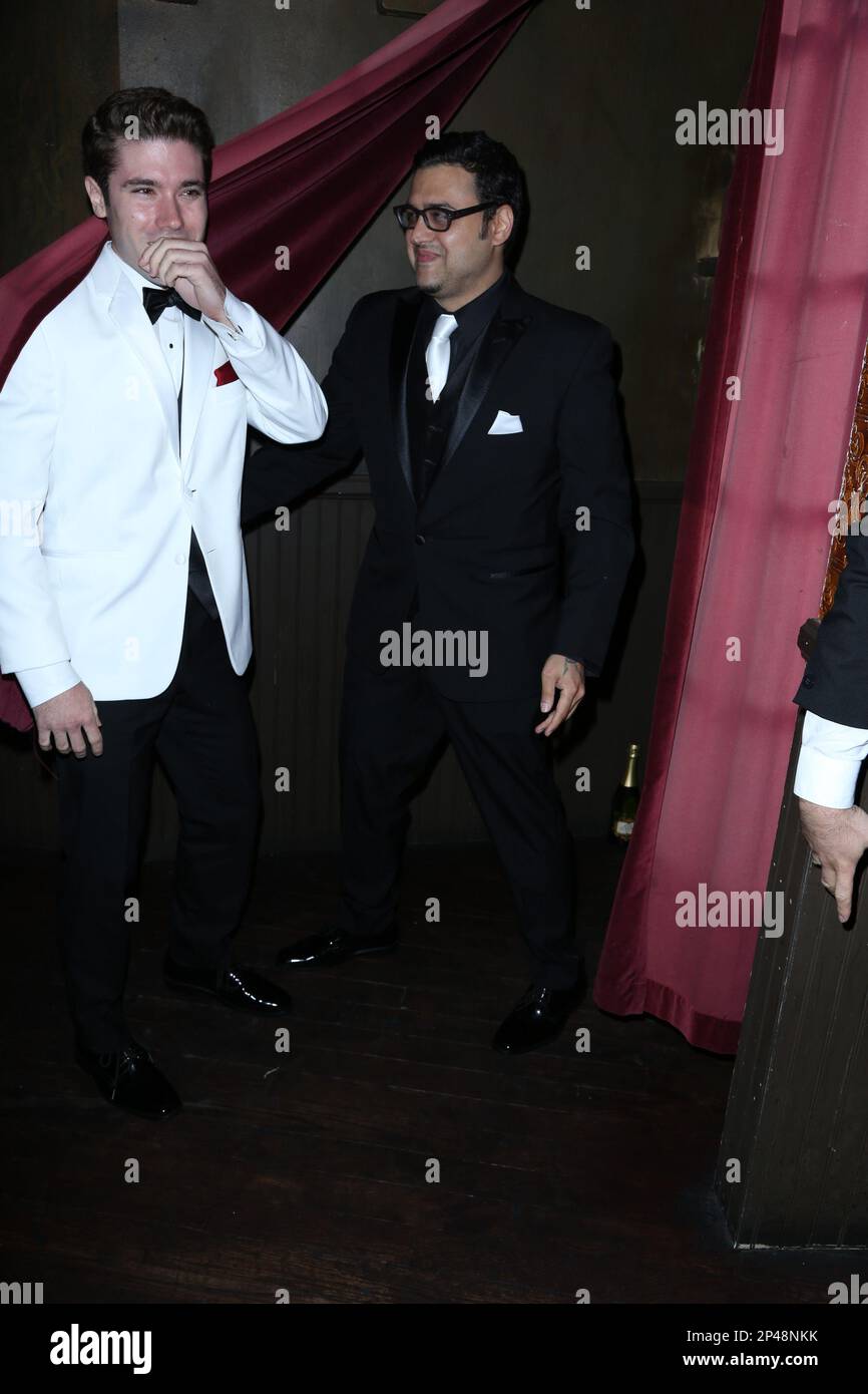 Photo by: JMA/STAR MAX/IPx8/20/14Kristos Andrews and Gregori J. Martin ...