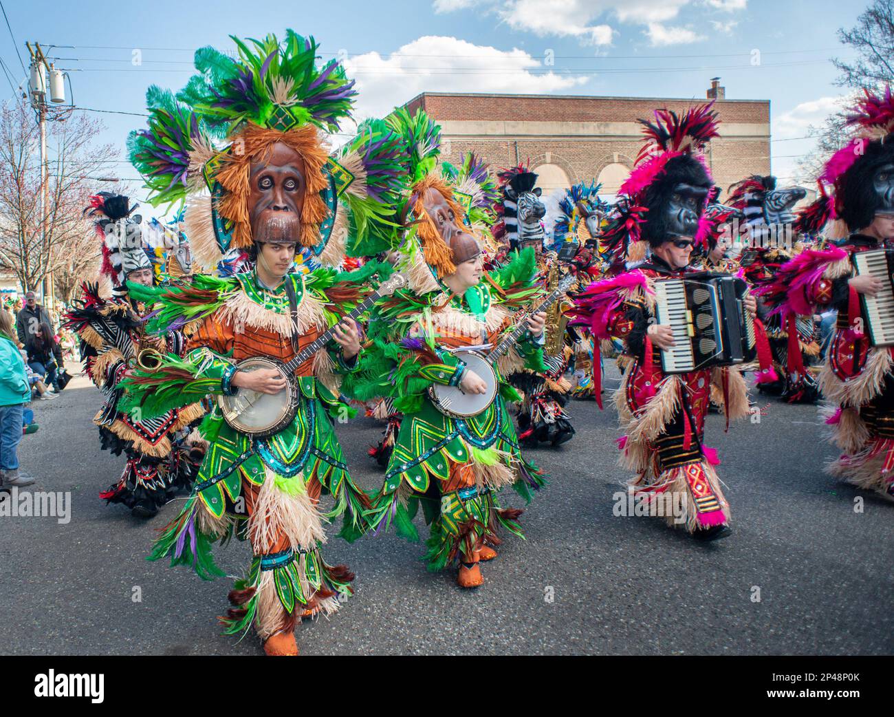 Gloucester City, United States. 05th Mar, 2023. Uptown String Band ...