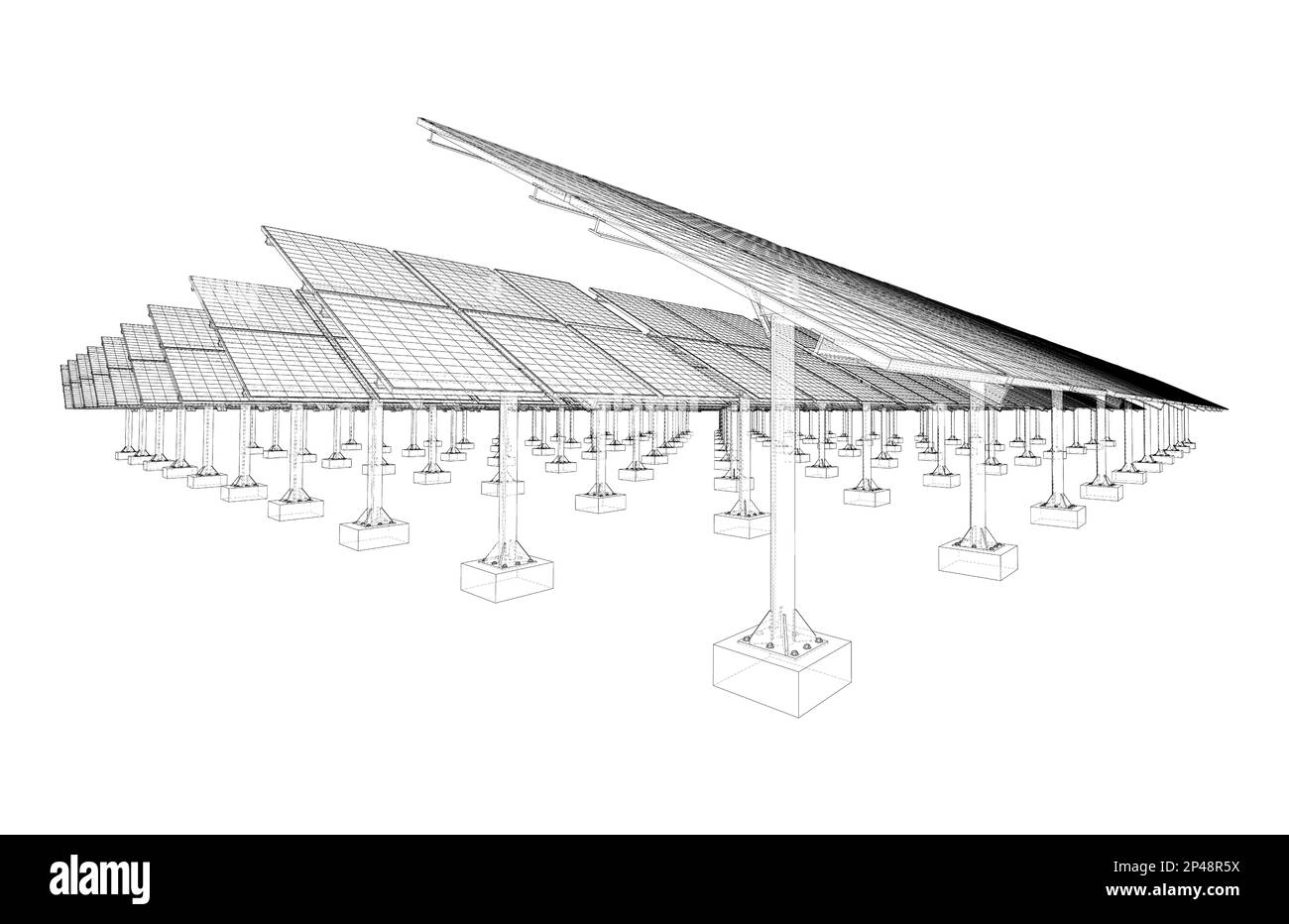 Solar Panel Concept Stock Photo - Alamy