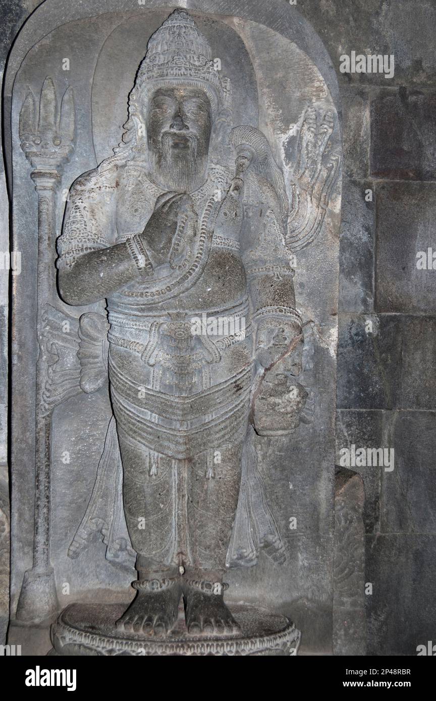 Statue of Agastya in Shiva Temple, Prambanan Temple, Yogyakarta ...