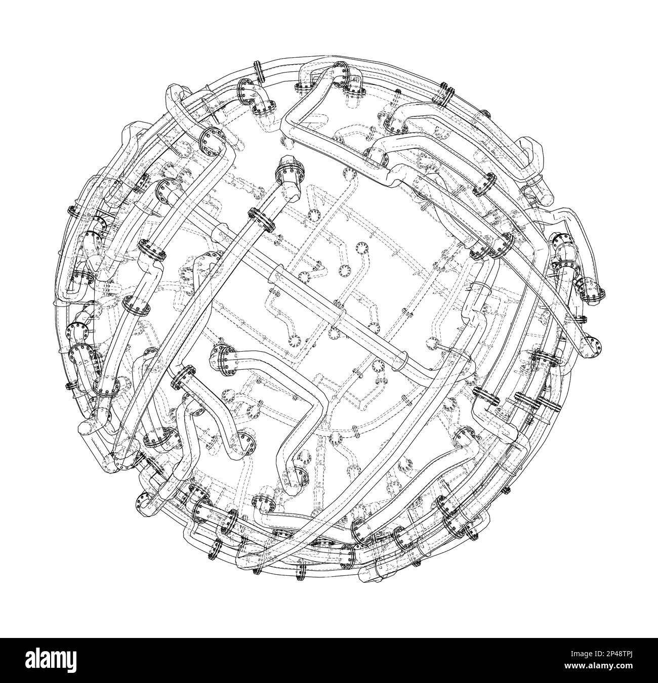 Contrast piping Cut Out Stock Images & Pictures - Alamy