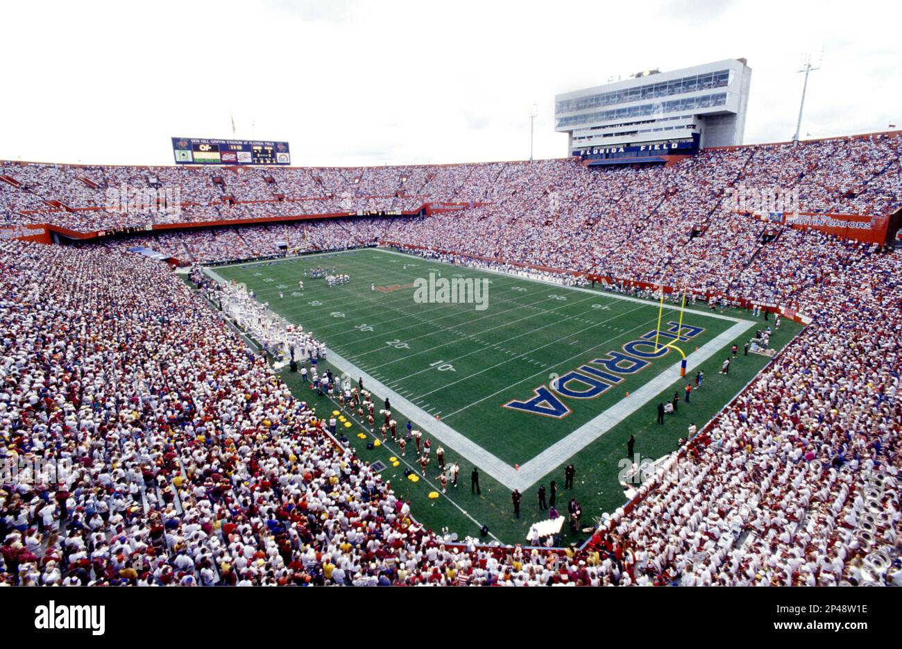 The largest crowd in stadium history fills Ben Hill Griffith - Florida ...