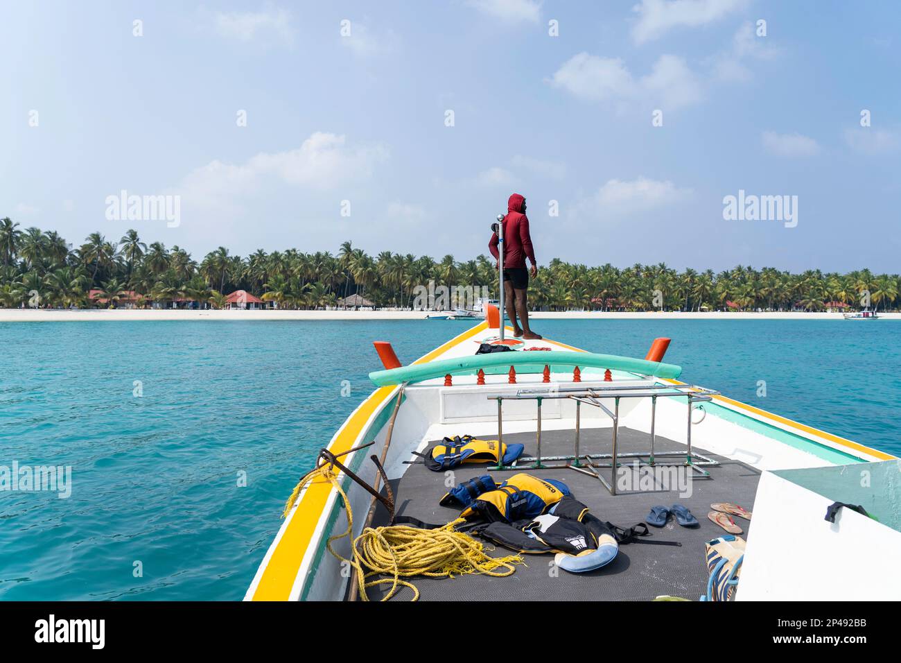 Lakshadweep most beautiful happening places in India Stock Photo - Alamy