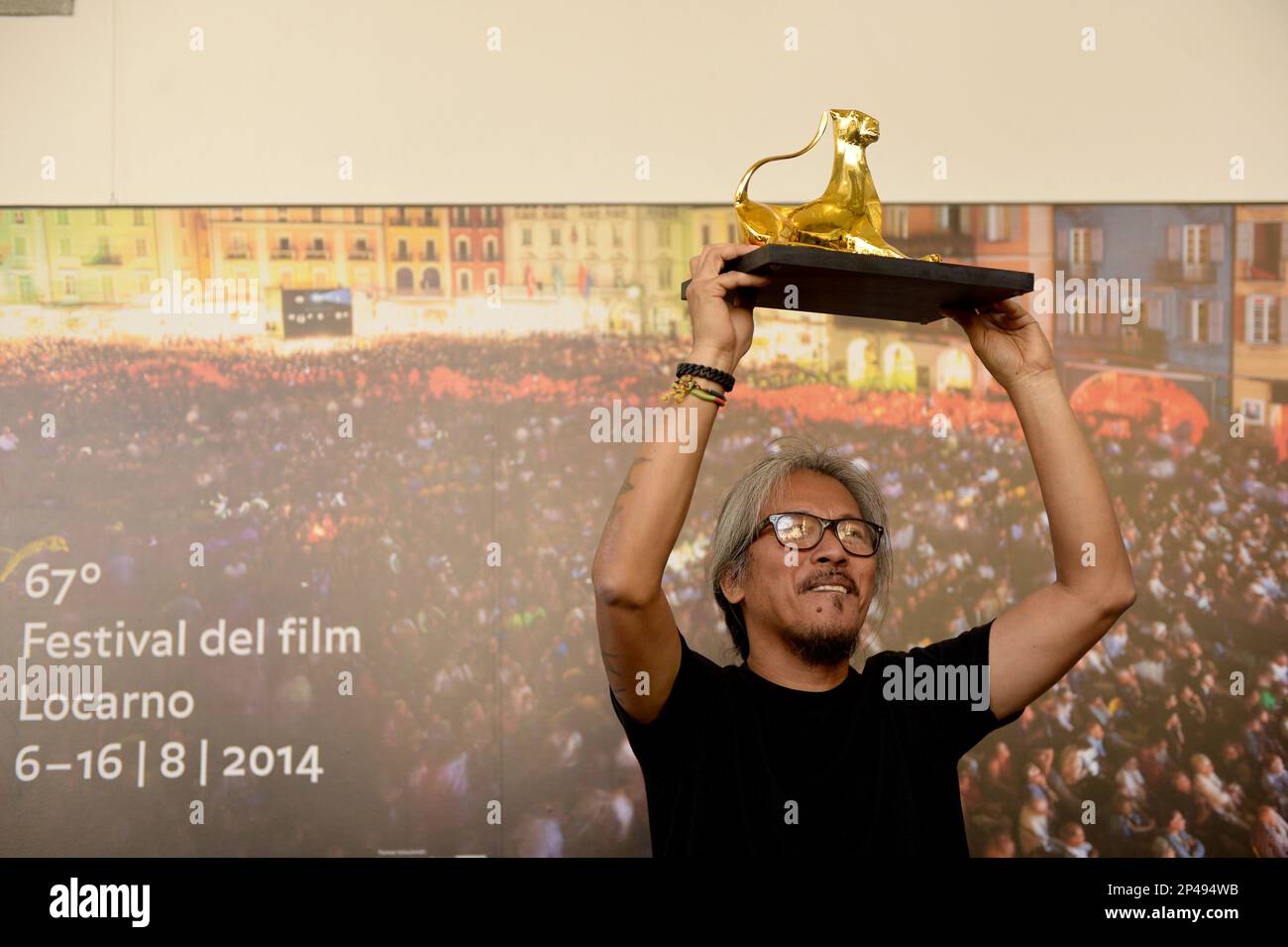 Filipino film director Lav Diaz from the film "From what is before ...