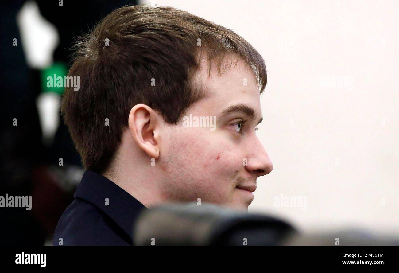Pedro Bravo smiles during the judge's comments about the jury's lunch ...