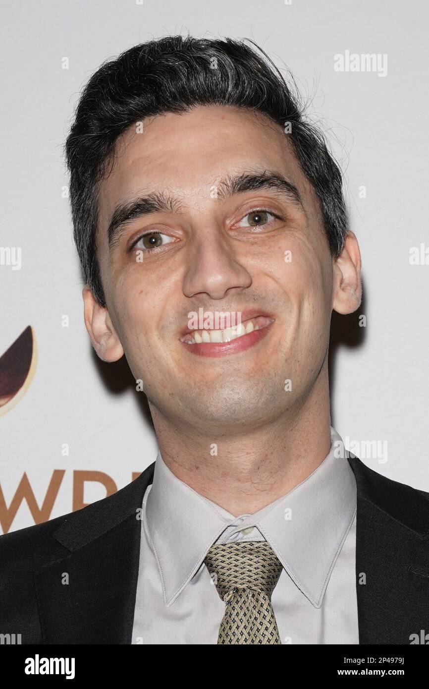 New York, NY, USA. 5th Mar, 2023. Noam Hassenfeld at arrivals for 75th ...