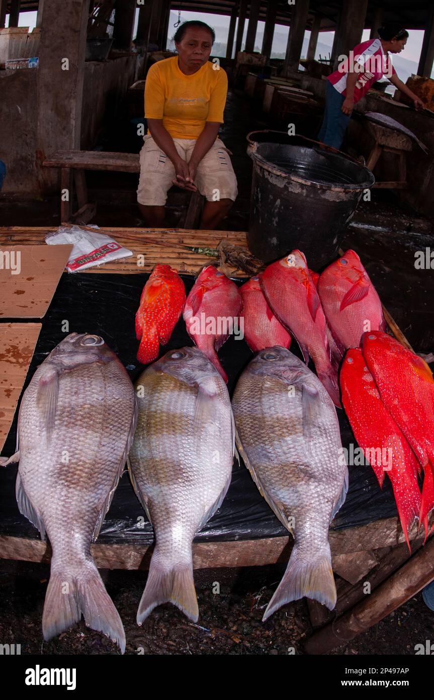 Kalabahi market hi-res stock photography and images - Alamy