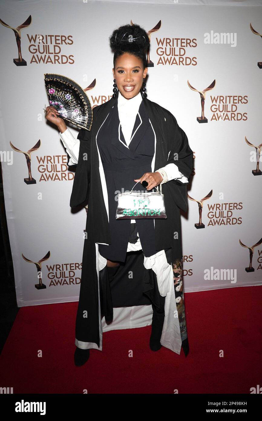 New York, NY, USA. 5th Mar, 2023. Joyelle Nicole Johnson at arrivals ...