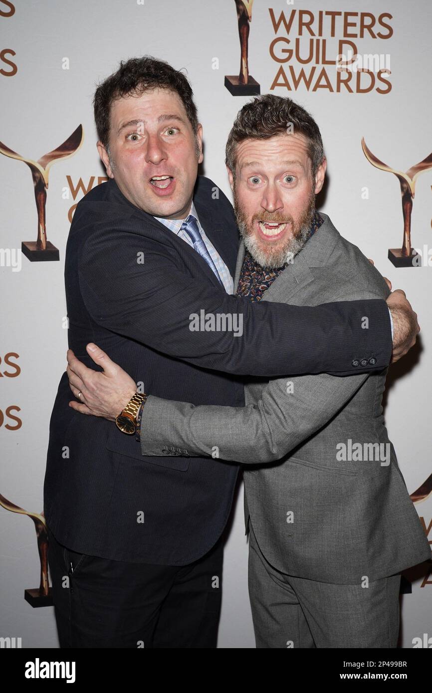 New York, NY, USA. 5th Mar, 2023. Sean Crespo, Miles Kahn at arrivals ...