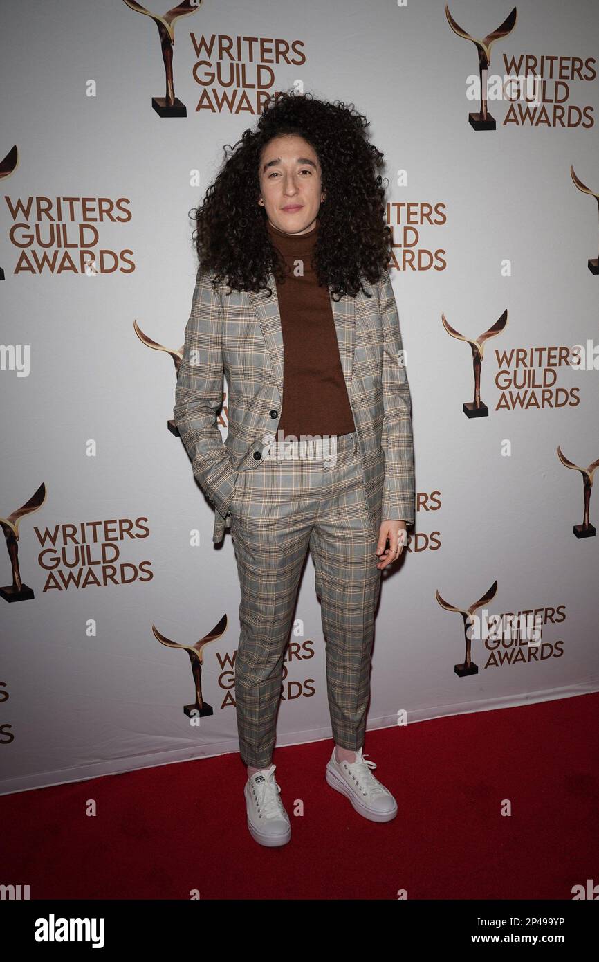 New York, NY, USA. 5th Mar, 2023. Lorena Russi at arrivals for 75th ...