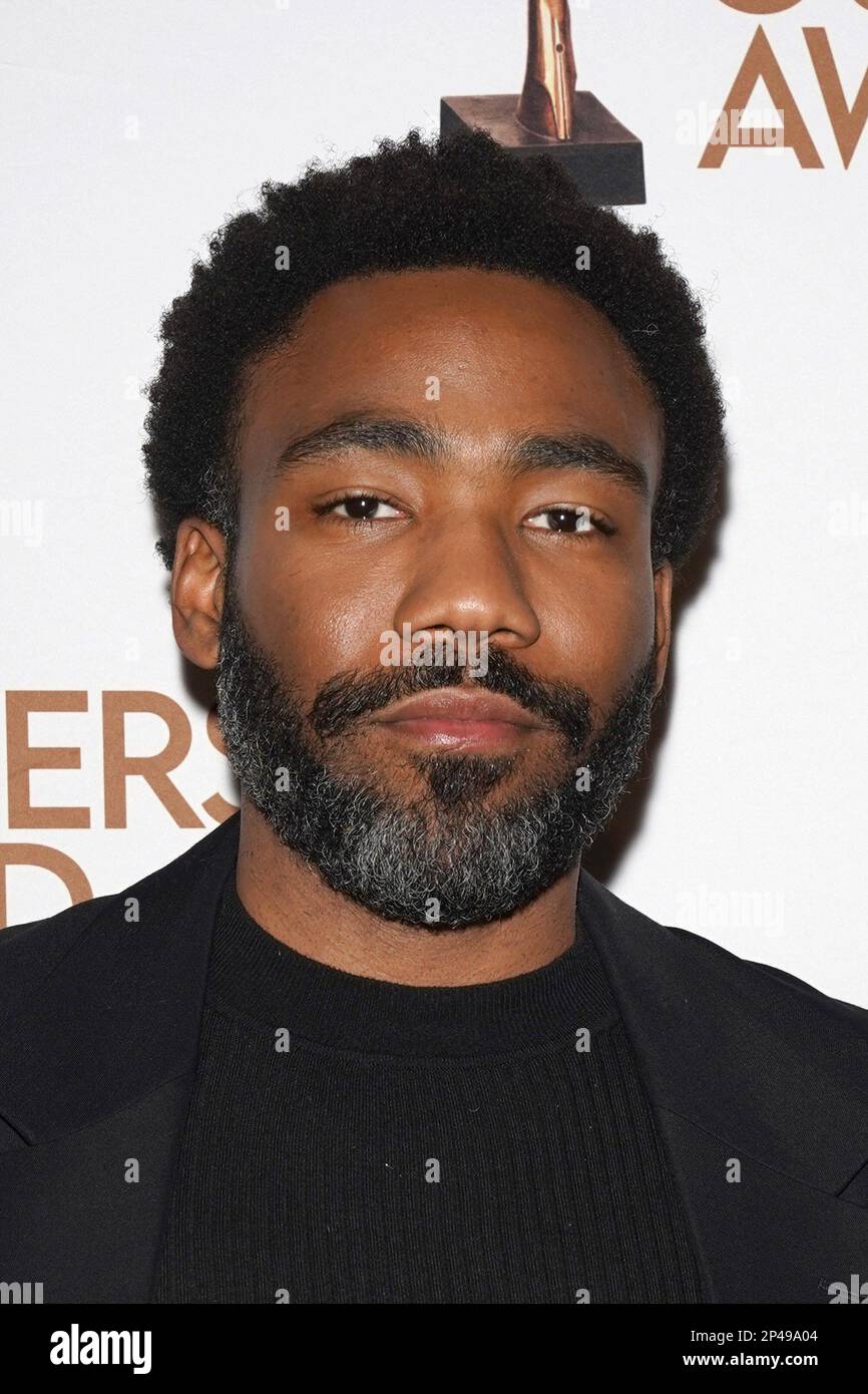 New York, NY, USA. 5th Mar, 2023. Donald Glover at arrivals for 75th ...