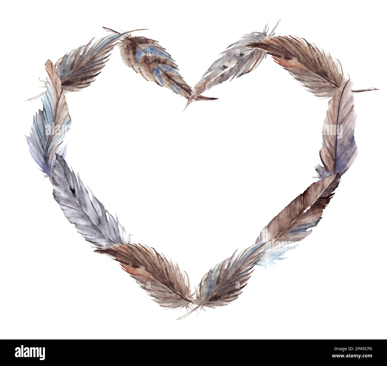 Indigo heart Cut Out Stock Images & Pictures - Alamy
