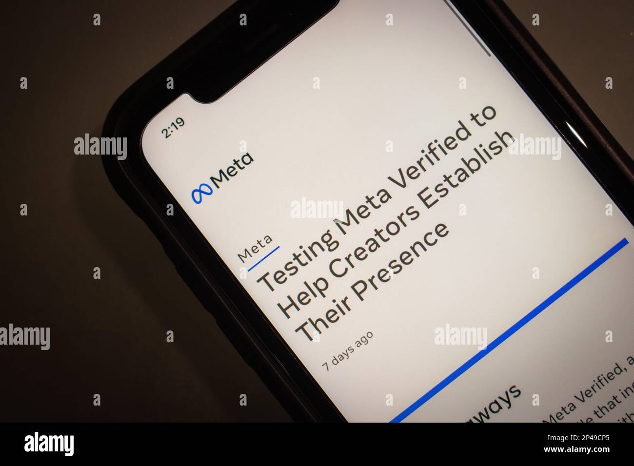 Testing Meta Verified to Help Creators Establish Their Presence🤕 Aposte ... Testing Meta Verified to Help Creators Establish Their Presence🤕 Aposte ...
