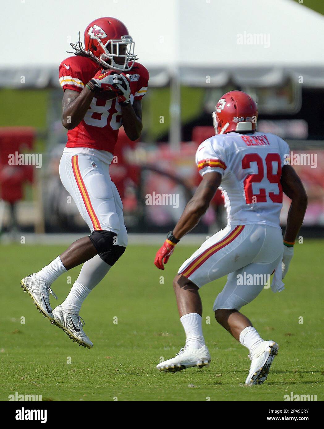 Junior Hemingway Chiefs