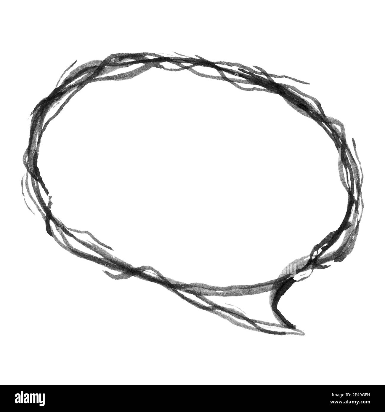 Thought bubble Black and White Stock Photos & Images - Alamy