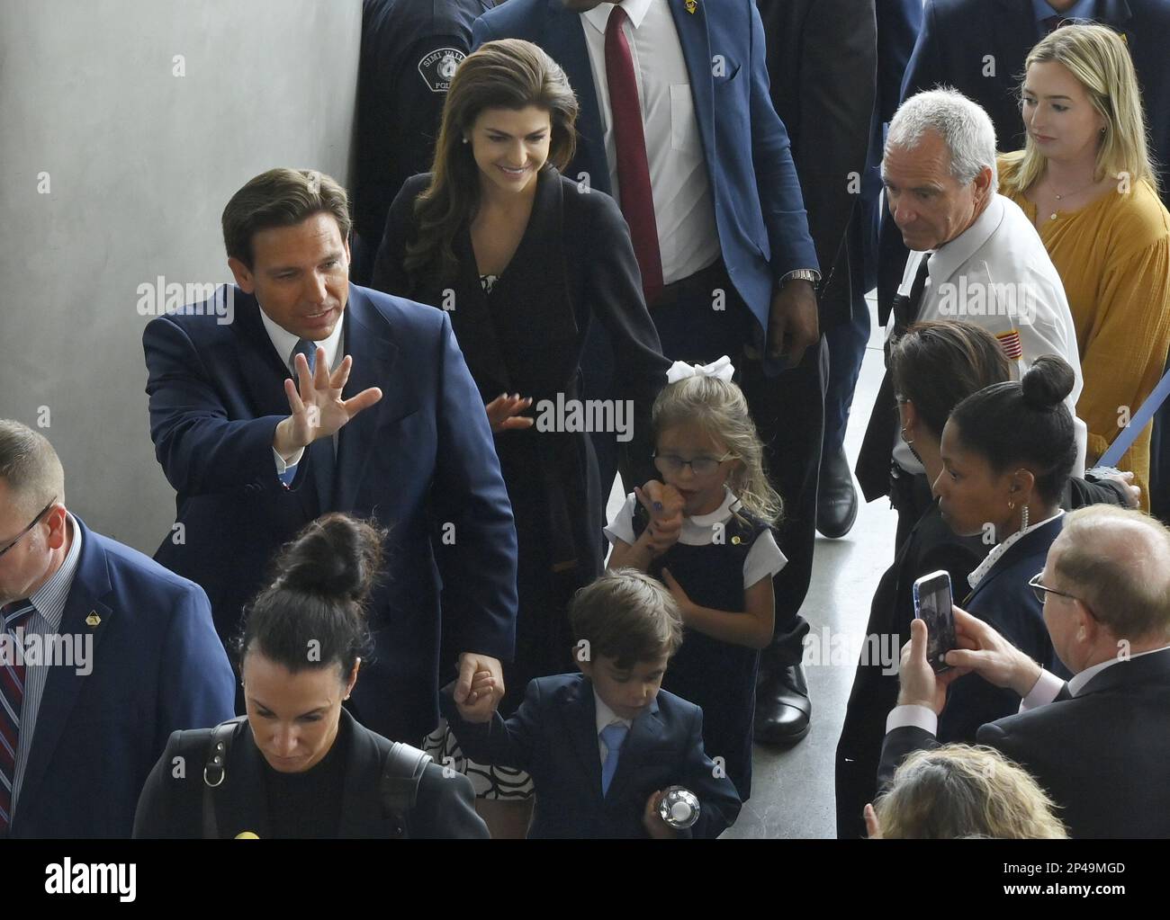 Simi Valley, California, USA. 05th Mar, 2023. Florida Gov. Ron DeSantis ...
