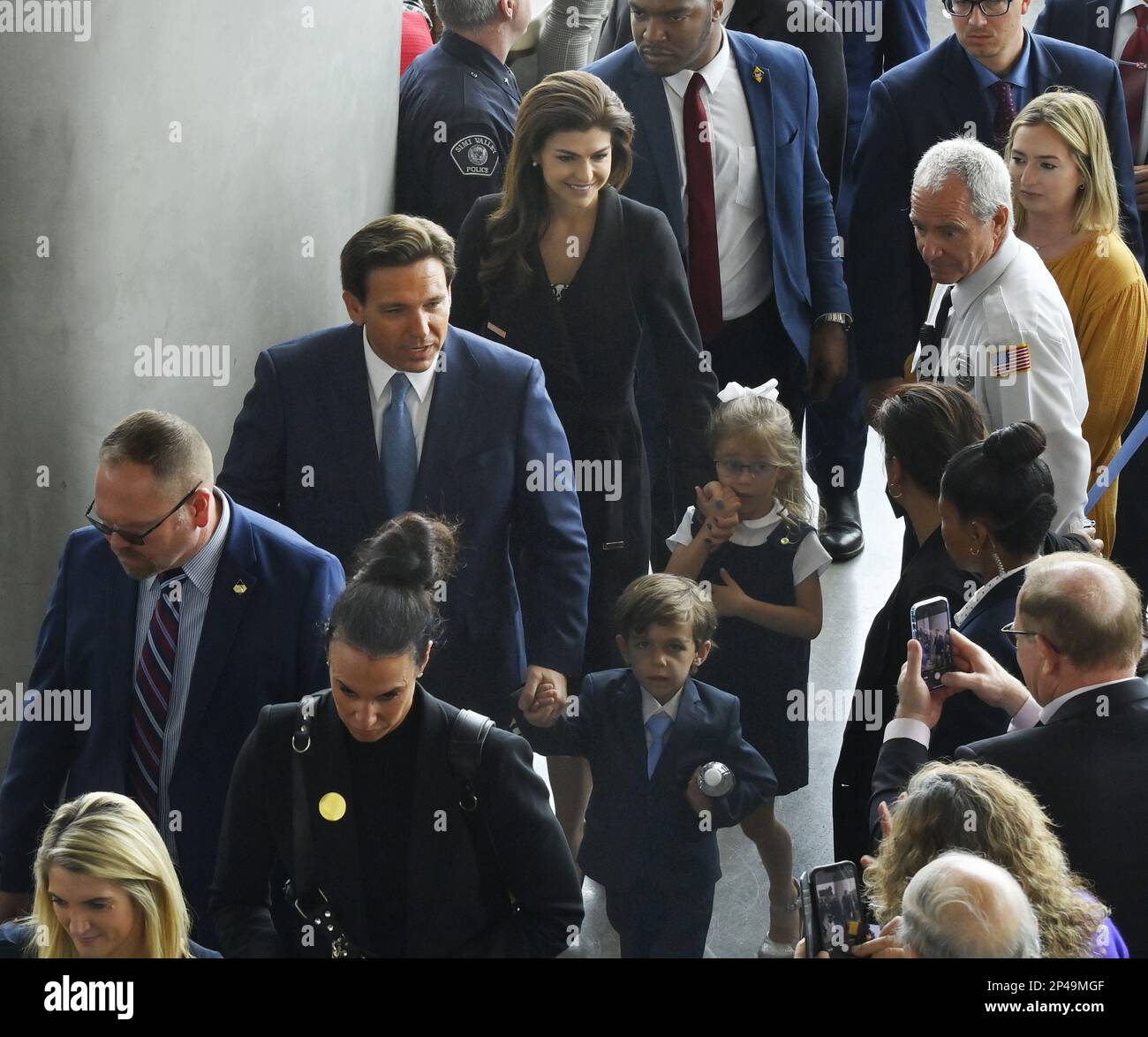 Simi Valley, California, USA. 05th Mar, 2023. Florida Gov. Ron DeSantis ...