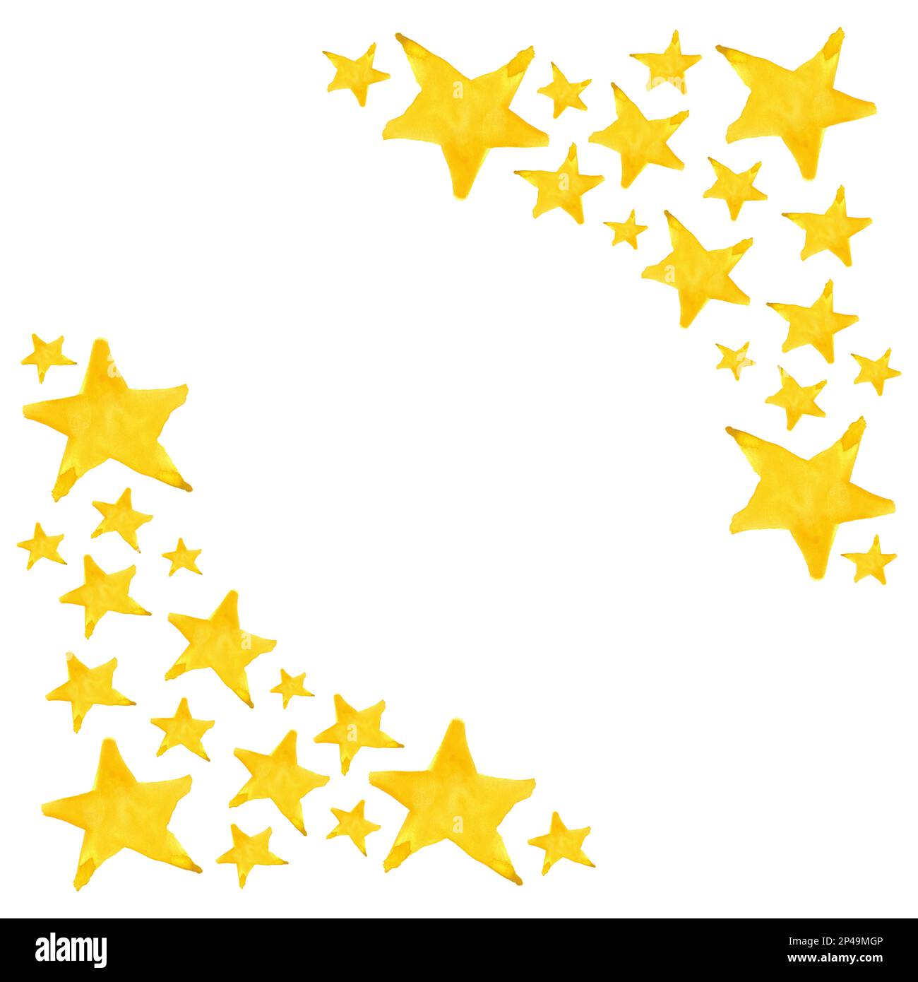 Star Border Clip Art