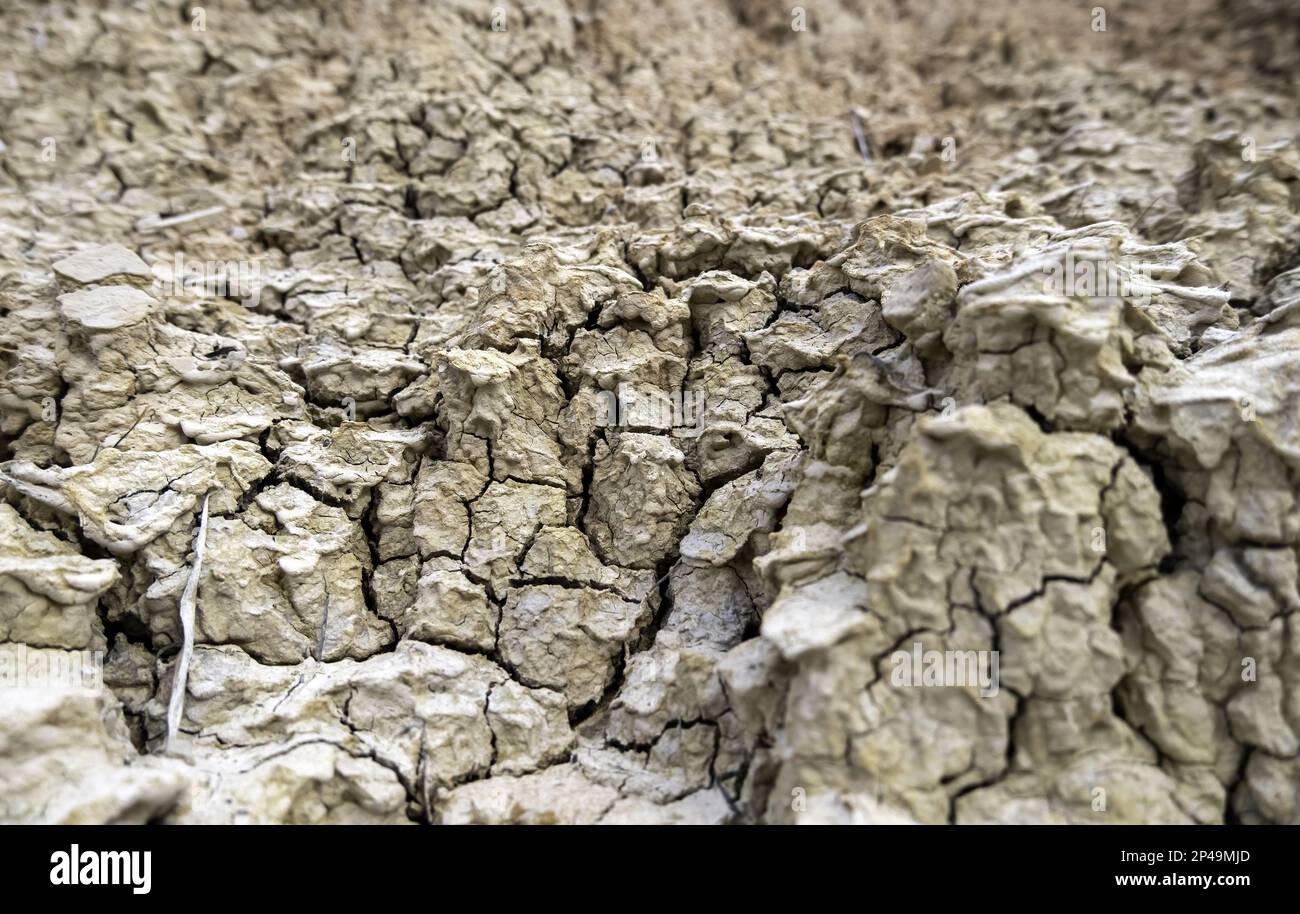 Detail of climate change and environmental destruction Stock Photo - Alamy