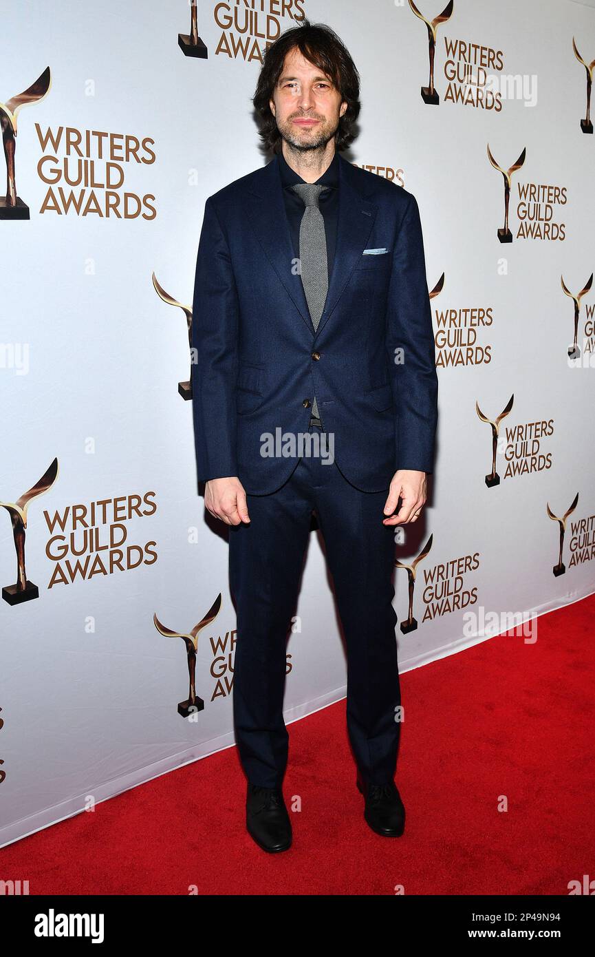 New York, USA. 05th Mar, 2023. Daniel Goldfarb attends the 75th Writers ...