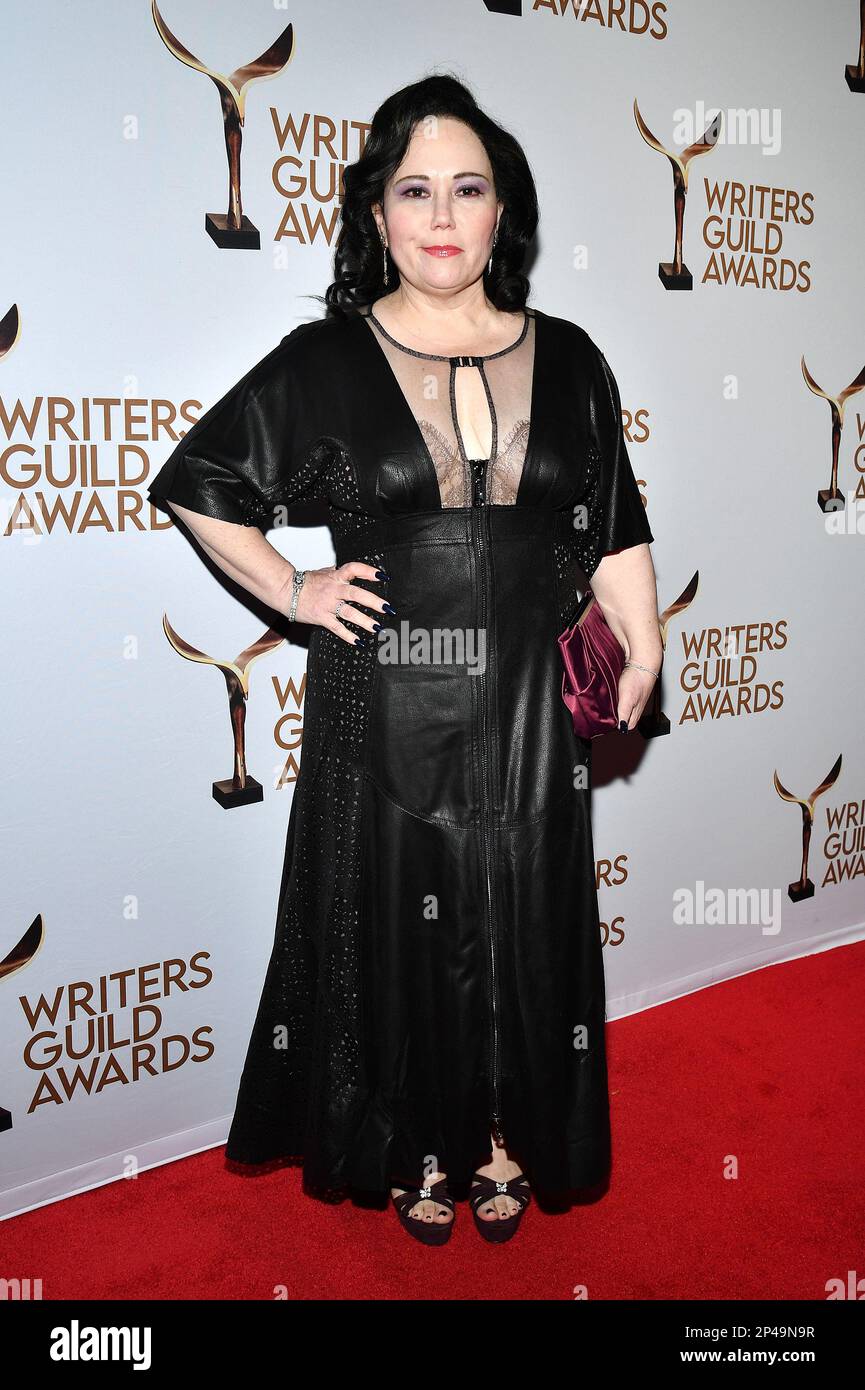 New York, USA. 05th Mar, 2023. Alex Borstein attends the 75th Writers ...