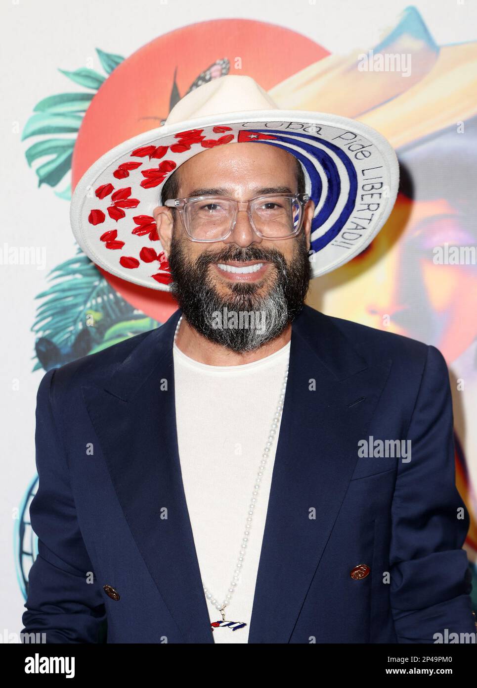 MIAMI, FLORIDA - MARCH 05: Alexander Otaola attends the world premiere ...