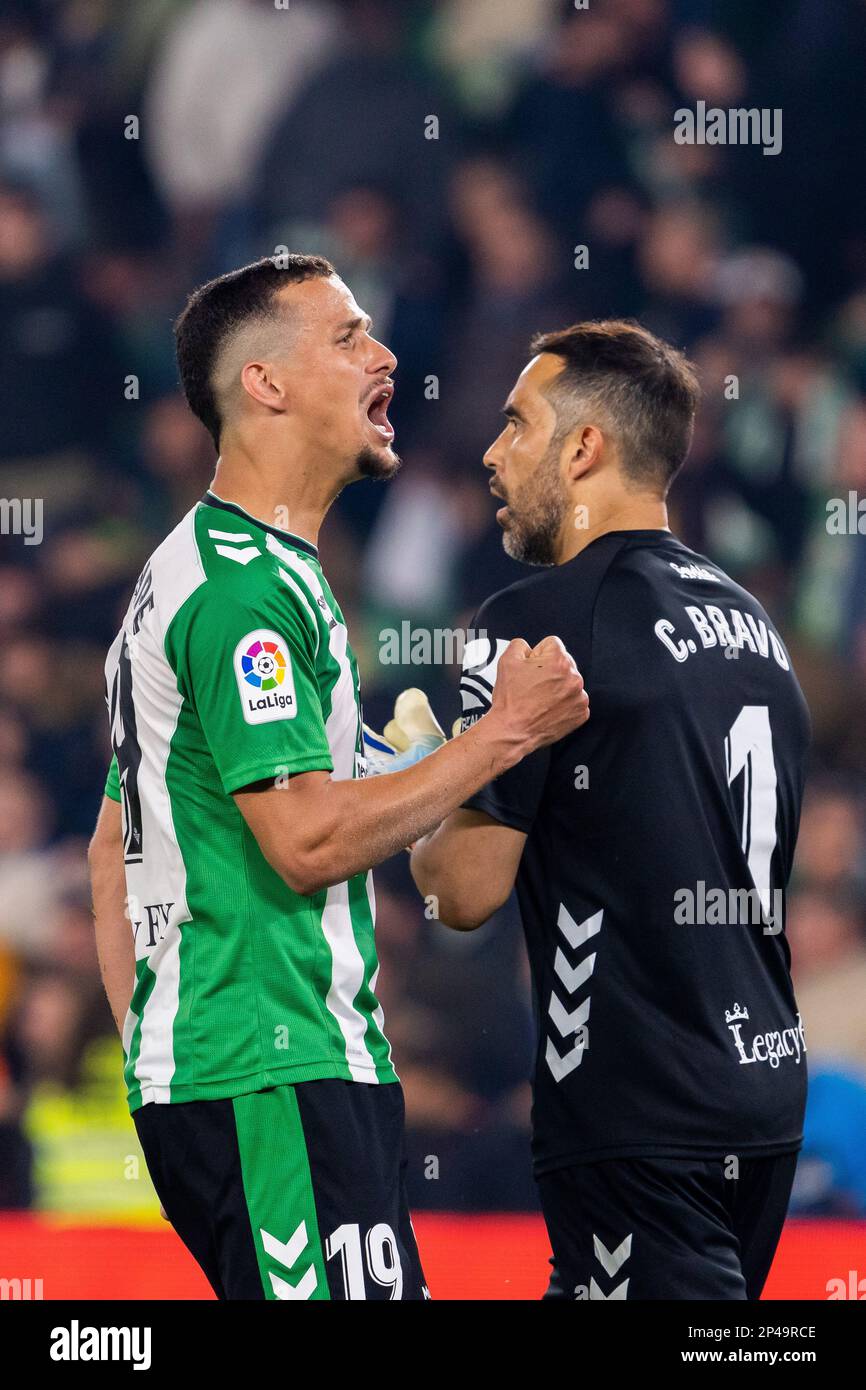Real betis 2022 celebrating hi-res stock photography and images - Alamy
