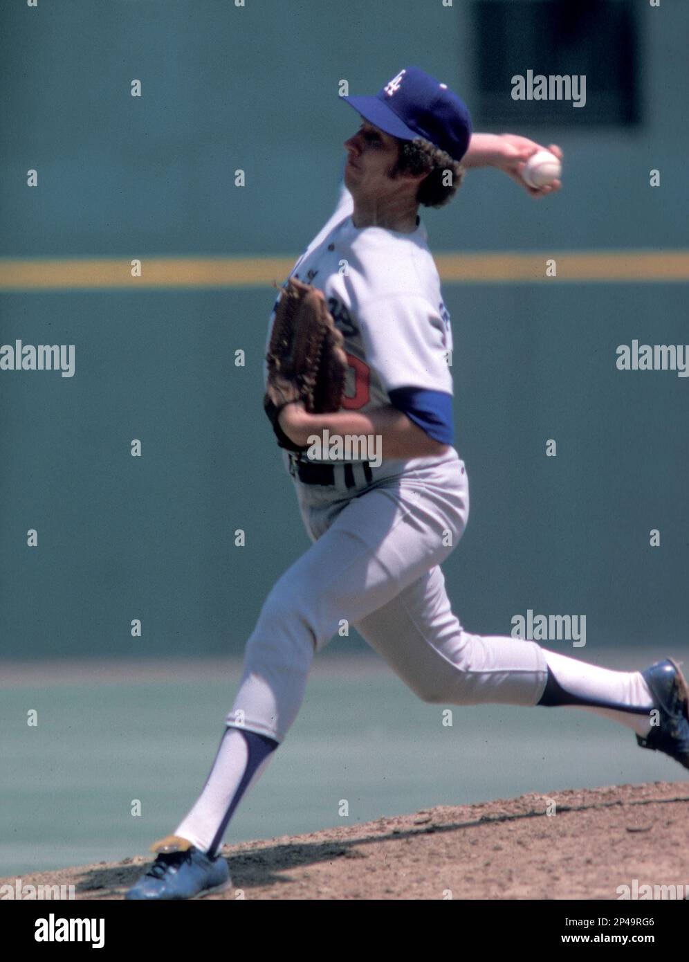 Los Angeles Dodgers Don Sutton(20) in action during a game from his ...
