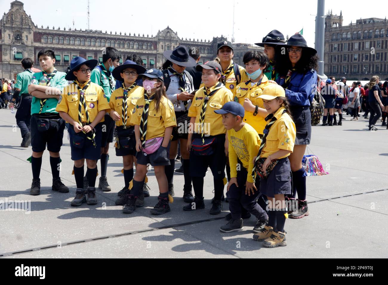 Non Exclusive: March 5, 2023, Mexico City, Mexico: Members of the ...
