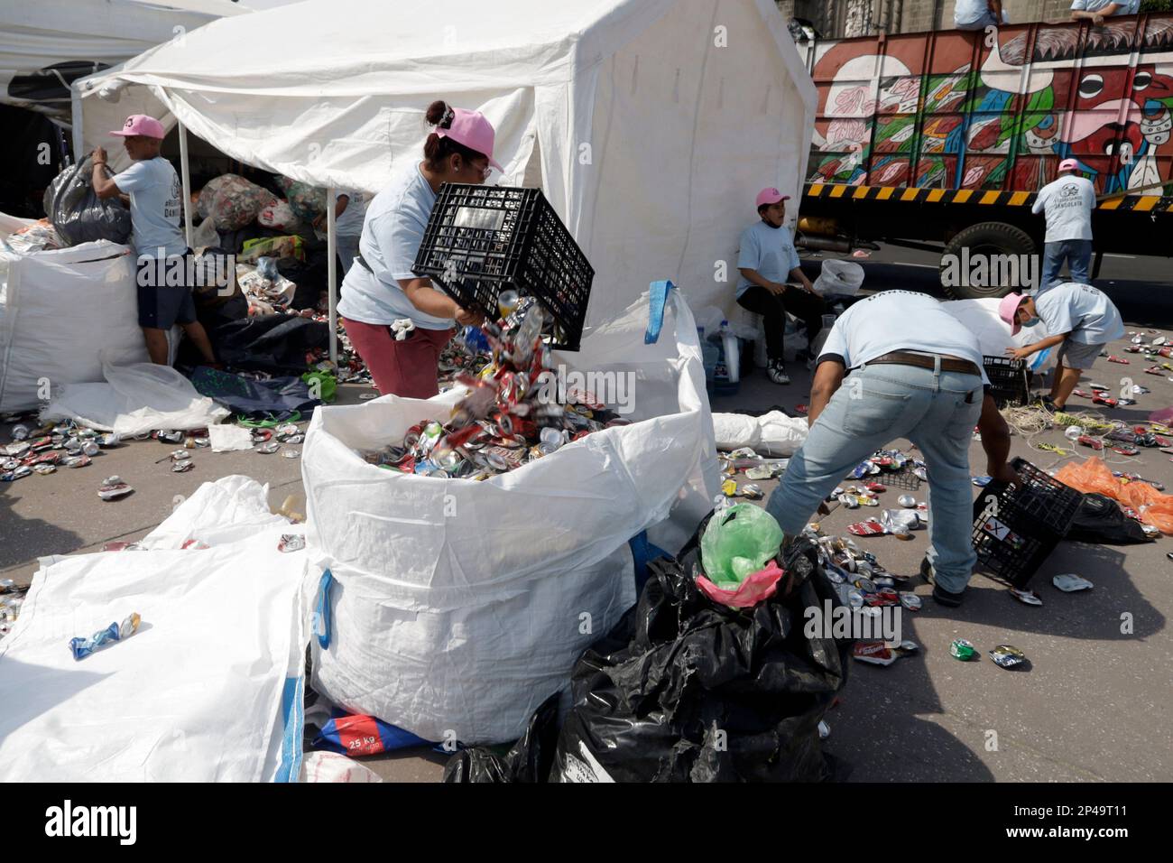 Zocalo de la ciudad de mexico hi-res stock photography and images - Alamy