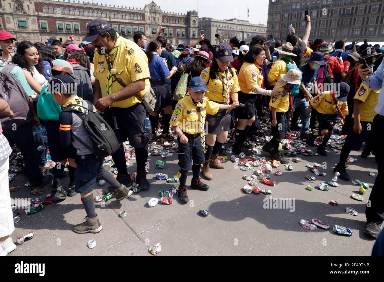 Non Exclusive: March 5, 2023, Mexico City, Mexico: Members of the ...