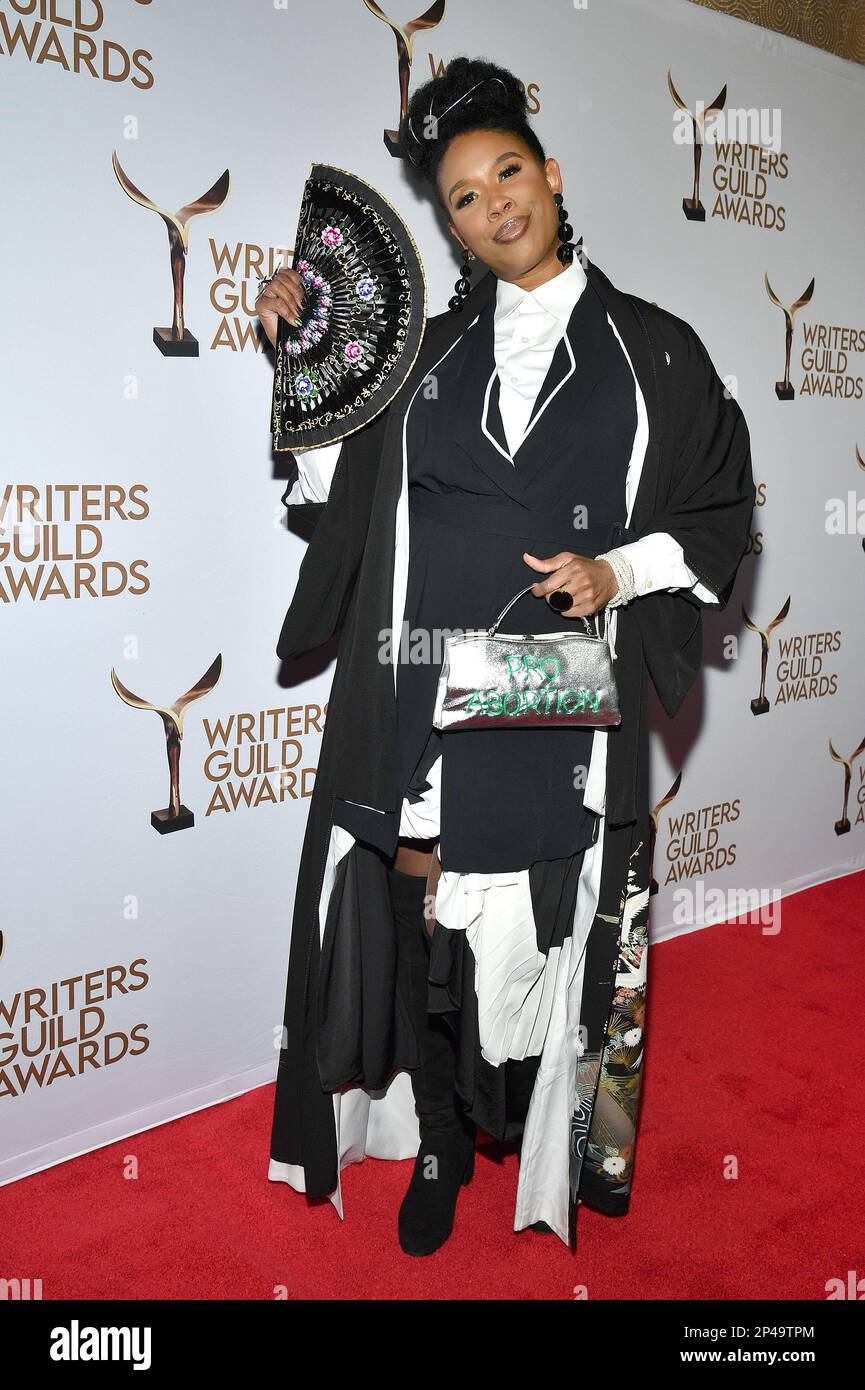 New York, USA. 05th Mar, 2023. Joyelle Nicole Johnson attends the 75th ...