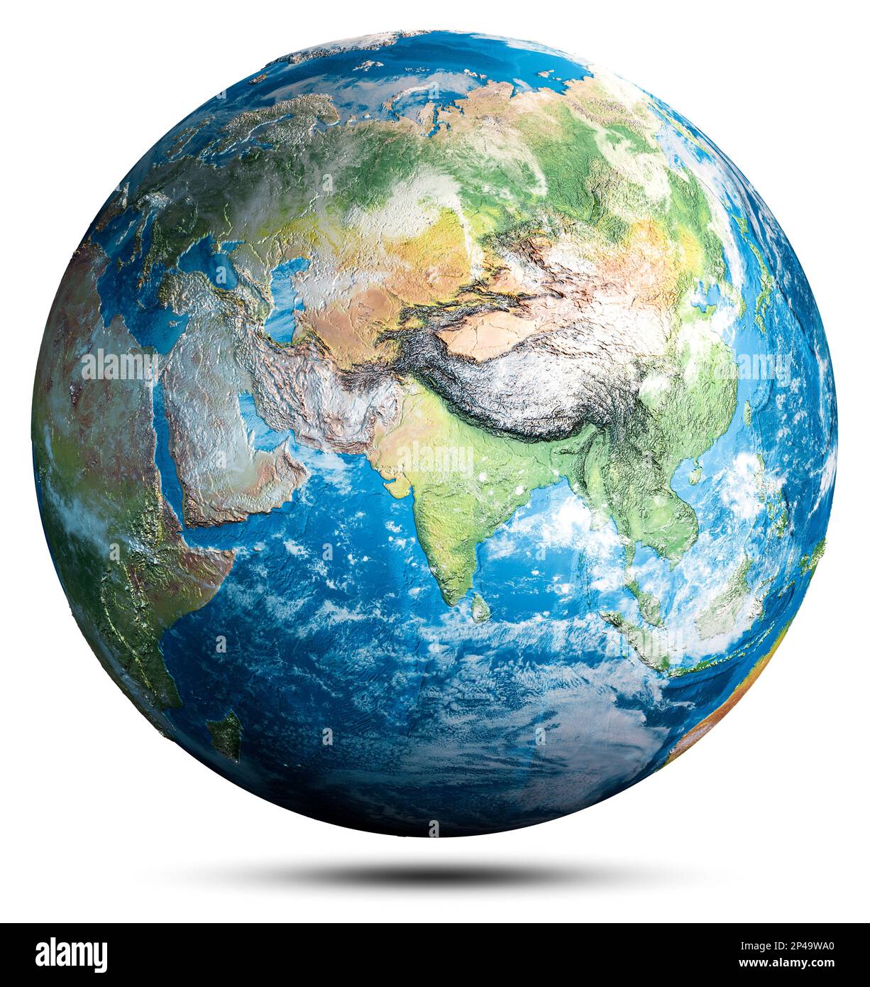 Planet Earth globe world. Elements of this image furnished by NASA. 3d ...