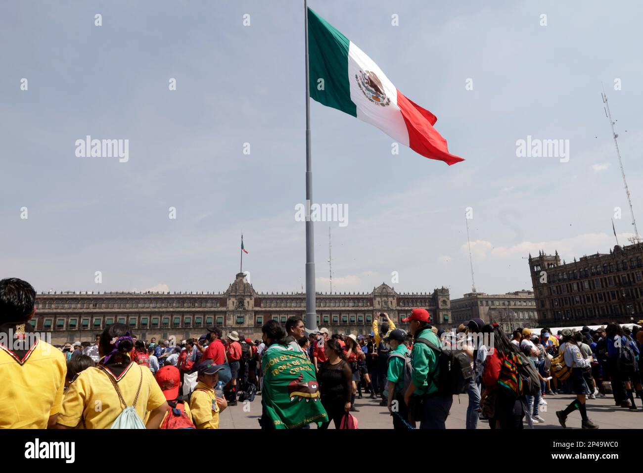 Non Exclusive: March 5, 2023, Mexico City, Mexico: Members of the ...