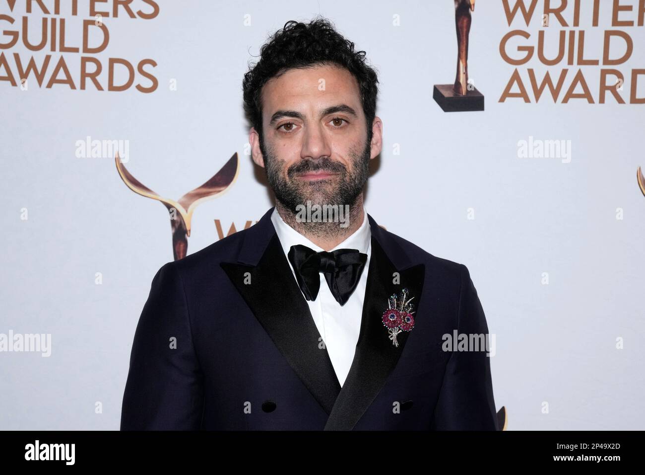 Morgan Spector attends the 75th annual Writers Guild Awards at the ...