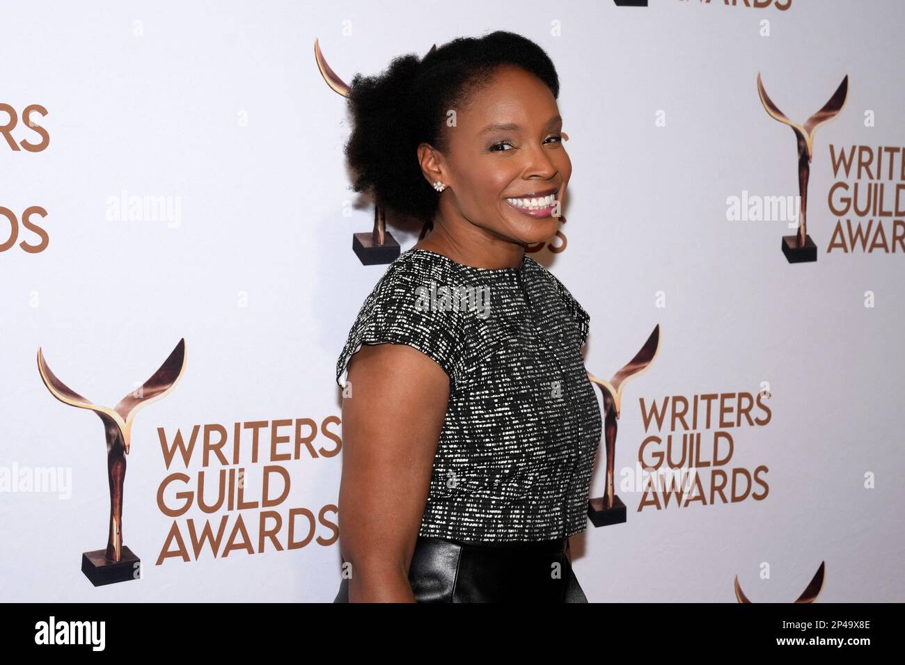 Amber Ruffin attends the 75th annual Writers Guild Awards at the Edison ...